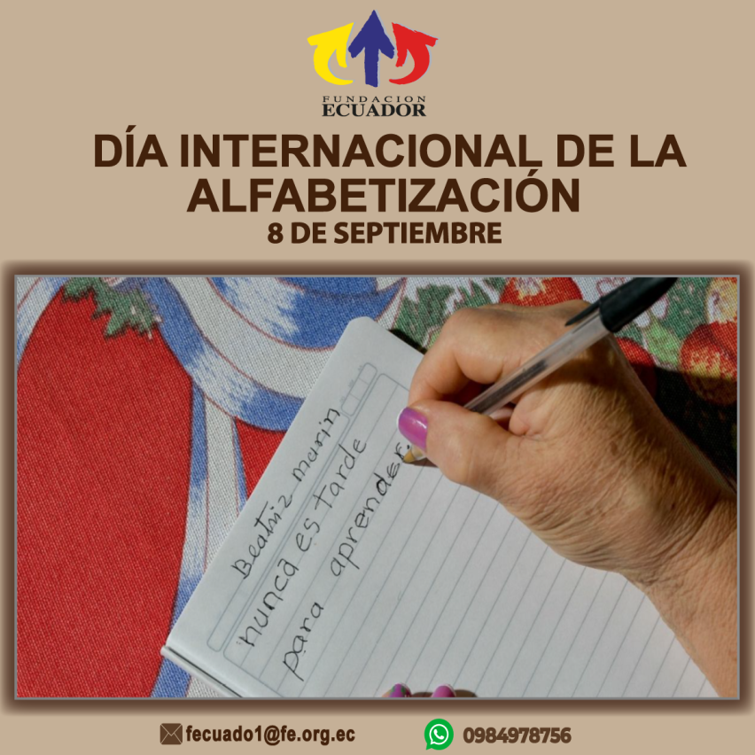 Dia Internacional de la Alfabetización - 8 de SeptiembreDia ... Dia Internacional de la Alfabetización - 8 de SeptiembreDia ...