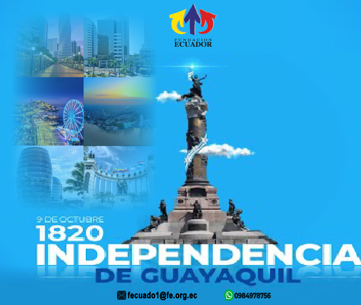Independencia De Guayaquil 9 De Octubre Fundación Ecuador